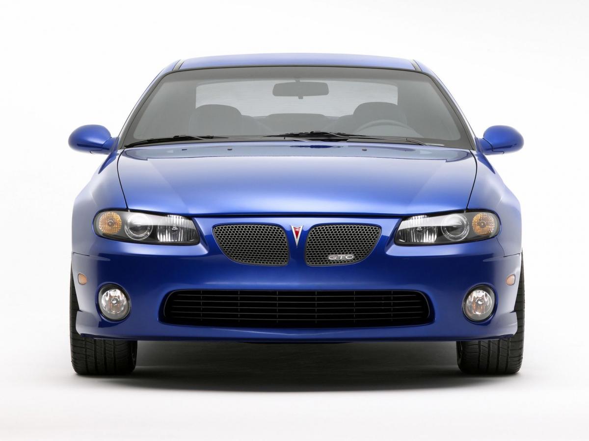 Pontiac GTO technical specifications and fuel economy